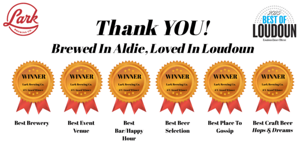 Food & Beverage Menu - Lark Brewing