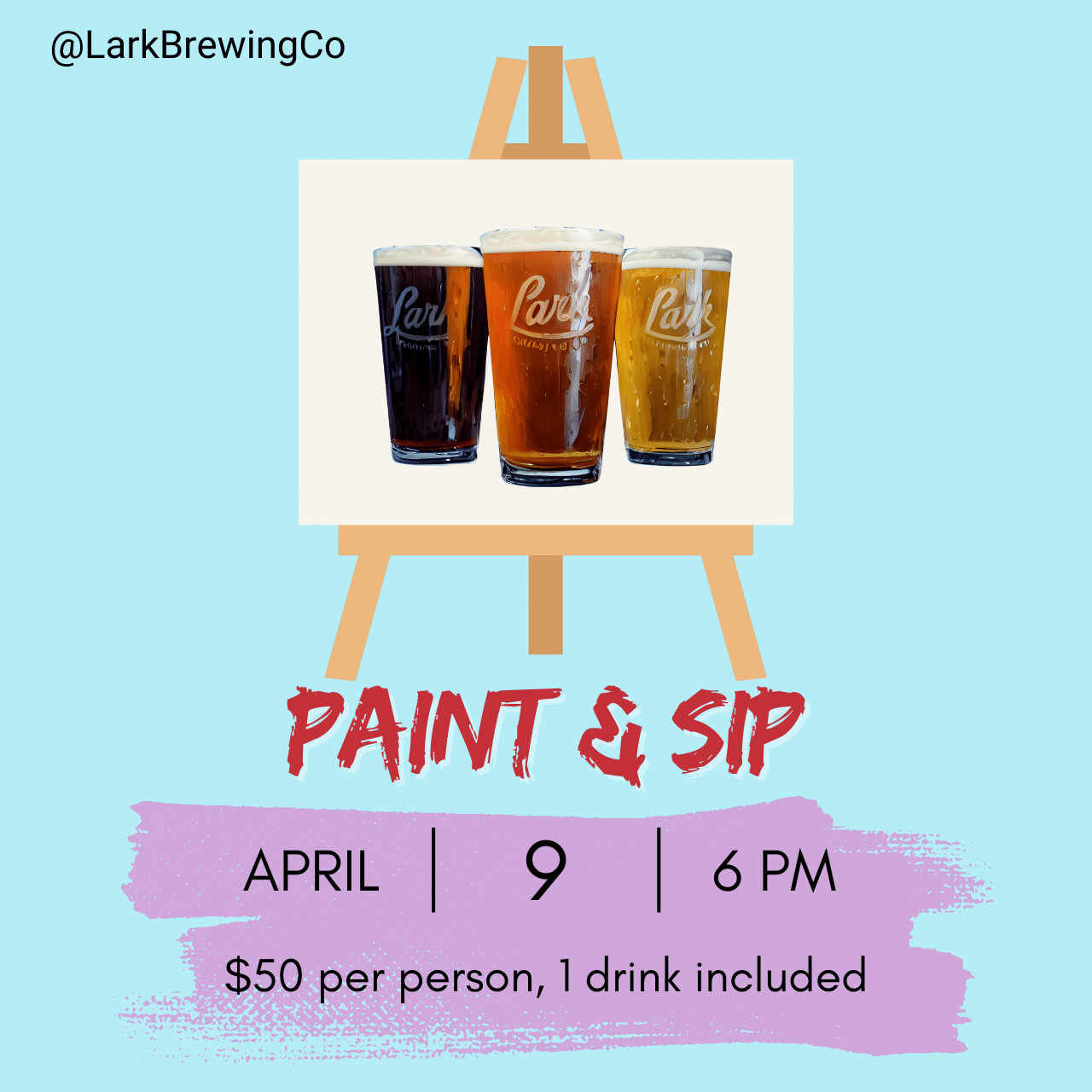 Happenings - Lark Brewing